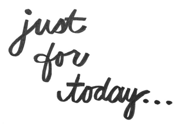 Just For Today Logo
